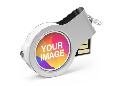 Light USB Flash Drive - Stitches and Design